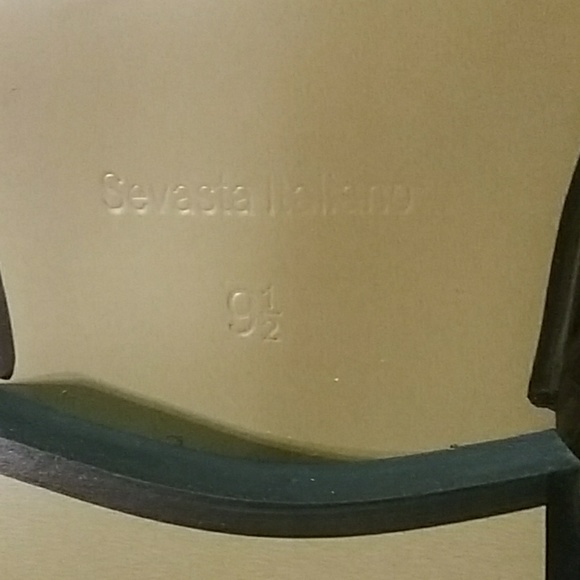 Sevesta Italiano | Shoes | Sevasta Italiano Mens Dress Shoes Sz 95 Tan ...